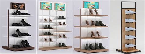 Retail Shoe Display Shelf Wholesale