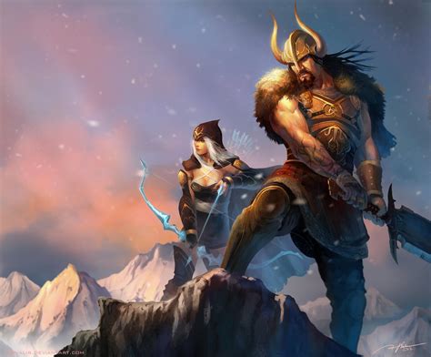 Ashe And Tryndamere Fanfiction