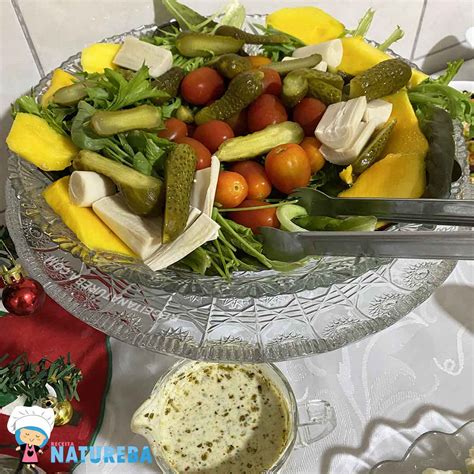 Salada Tropical Receita Natureba