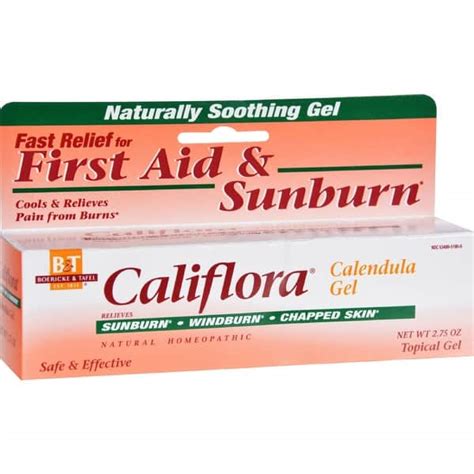 Boericke And Tafel Califlora Calendula Gel 275 Oz Bed Bath