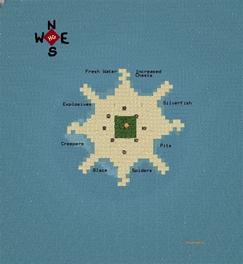 The 75th Hunger Games Arena Inspired By Catching Fire Minecraft Map