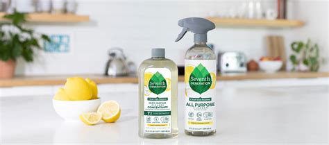Meet Our Versatile Multi Surface Cleaner Concentrate Seventh Generation