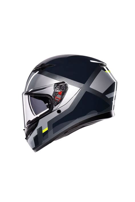 AGV Kask k Mplk Shade Grey Yellow Fluo Fiyatı Yorumları Trendyol