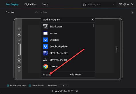 Unable To Set Shortcut Keys On My Kamvas Pro Gt Tablet V Bugs