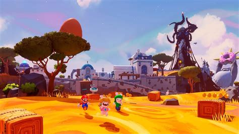 Mario Rabbids Sparks Of Hope Revealed For Switch