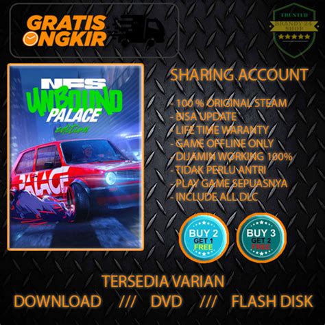 Promo Need For Speed Unbound Nfs Pc Game Steam Original Dl Kota Depok Brandy24 Tokopedia
