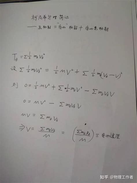 柯尼希定理简证 知乎