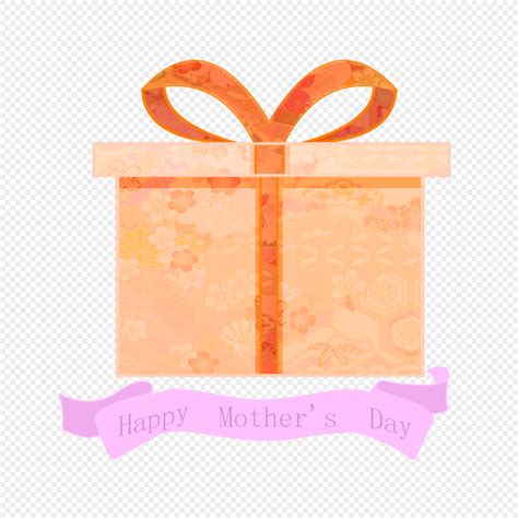 어머니의 날 선물 상자 선물 일러스트 레이션 Png 일러스트 무료 다운로드 Lovepik