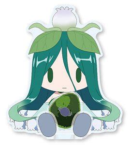 Sleepy Princess In The Demon Castle Sitting Mascot Neo Alraune Anime