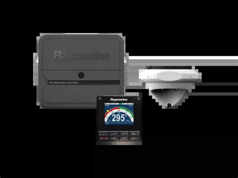 EV Sail Pilot Boat Autopilots Raymarine