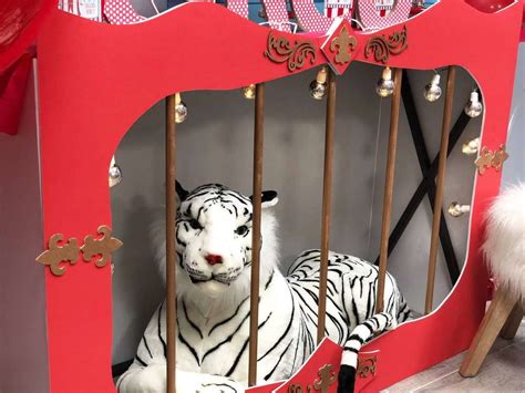 Circus Carnival Birthday Party Ideas Photo 1 Of 17 Catch My Party