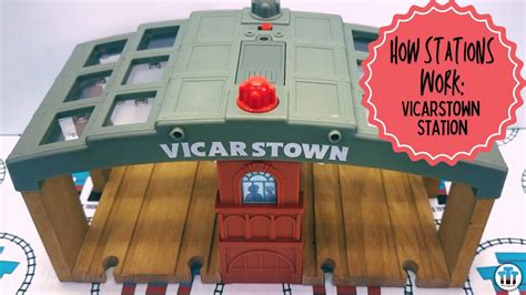 How Stations Work Vicarstown Station Youtube
