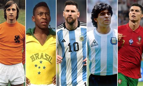 El Mejor Jugador De Fútbol De La Historia Clan De Fútbol