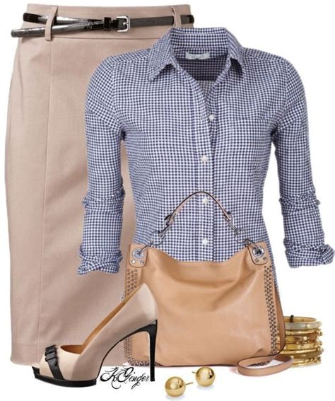 Simple Style For A Gorgeous Look 31 Casual Work Outfits Polyvore