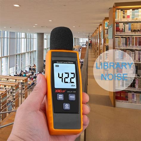 Ready Stock Decibel Meter Sound Level Reader 30 130db A Hand Held