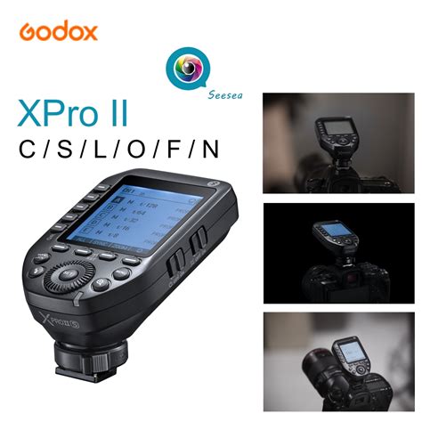 Godox 神牛 Xpro Ii 二代 蝦皮購物