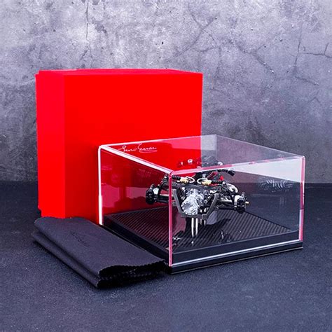 118 Scale Realistic Engine Model Collectible Ornament Toy Static