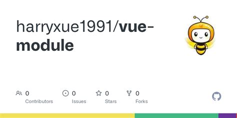 Github Harryxue1991vue Module