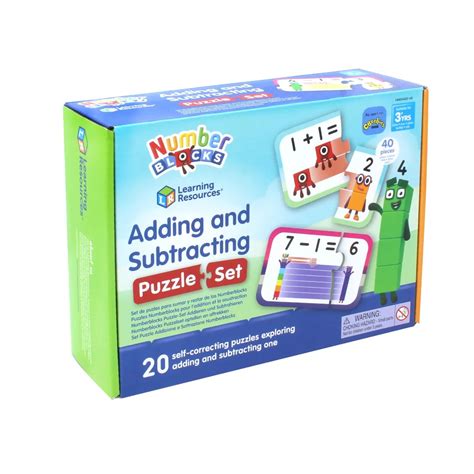 Numberblocks Adding And Subtracting Puzzle Set House Of Science