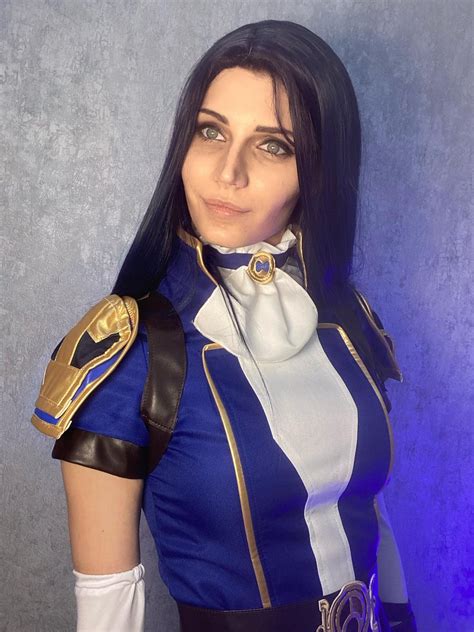 No Spoilers Caitlyn Kiramman Cosplay By Me Rarcane