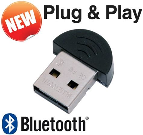Dynamode Ultra Super Mini Usb 2 0 Wireless Bluetooth Adapter Dongle