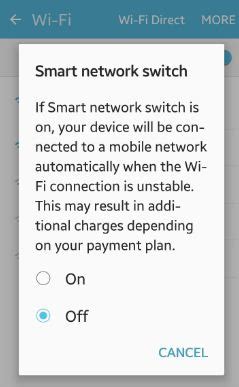 How To Use Smart Network Switch Samsung S22 Ultra S23 Ultra
