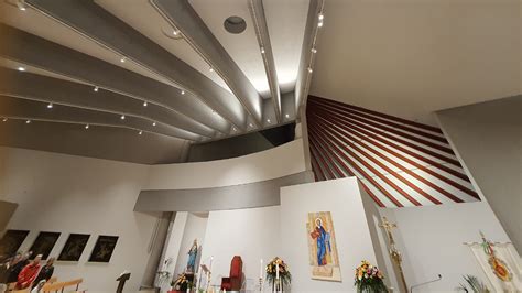 Recanati La Chiesa Di Cristo Redentore Torna A Splendere Dopo I Lavori