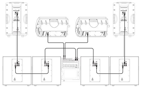 Подключение колонок к усилителю дома схема подключения