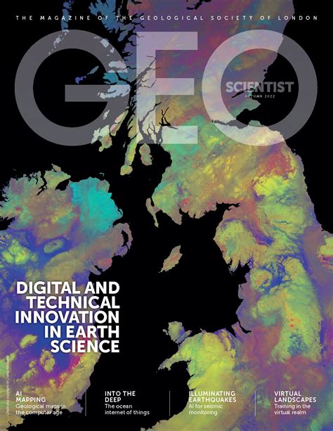 Geoscientist Review 2022 — Geology Bites