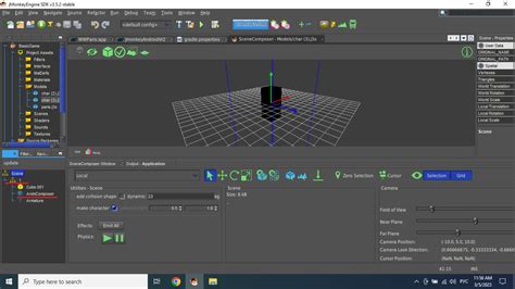 Model Amin Controll Return Null General Help JMonkeyEngine Hub