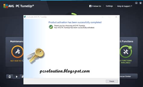 Avg Pc Tuneup 2016 Full Version Serial Key Generator Computer Solutions