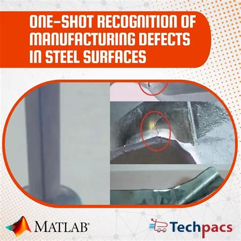 One Shot Defect Recognition In Steel Surfaces Through Deep Learning And