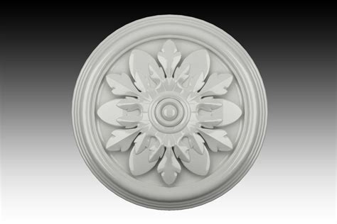 3d Decorative Plaster 012 Cgtrader