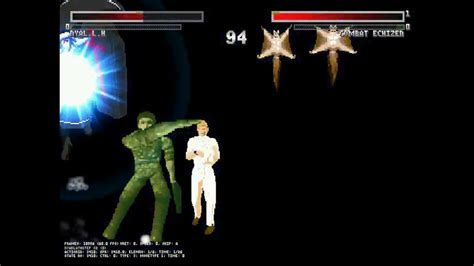 MUGEN ナイアVSコンバット越前 YouTube