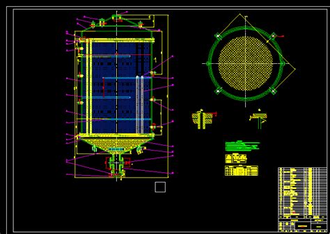 年产 万吨PVC设计全套CAD 浩思机械模型素材