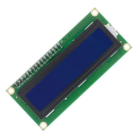 Kairuite 1602 16x2 Lcd Module Shield Blue Yellow Green Backlight 5v Lcd Module Display