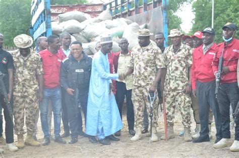 Security Operatives Intercept 2 5 Tonnes Of Illicit Drugs Destined For
