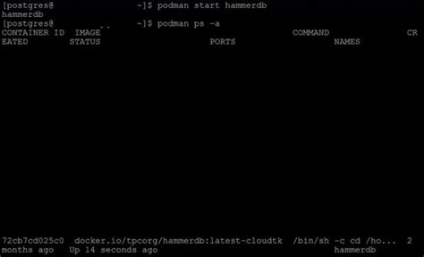 Tutorial Database Load Testing Using Hammerdb Proventa
