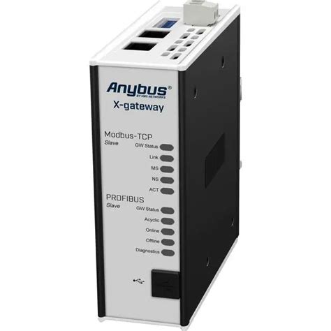 ANYBUS AB7634 PROFIBUS Slave Modbus TCP Slave Gateway Et576 EUR 170 96