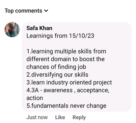 safa khanapuri posted on linkedin