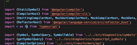 Circularity Issue In Compiler Clitsconfigjson · Issue 22721