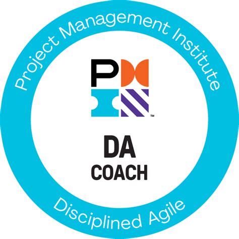 Disciplined Agile Coach Dac Credly