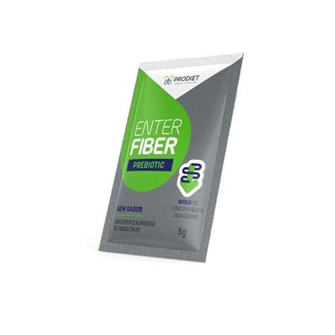 Enterfiber Prebiotic 01 Sachê De 5g Prodiet Suplemento De Fibras