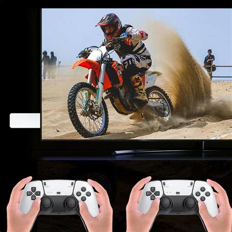خرید کنسول بازی گیم Game Stick Pro M15 4k 128gb Dual تکنوسان
