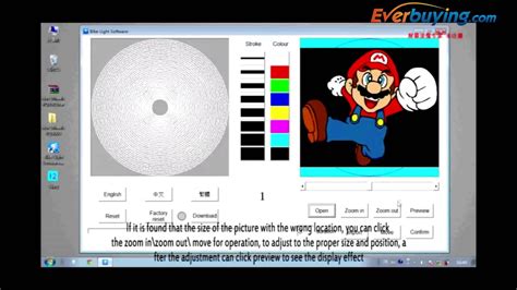 YQ8003 Bicycle Wheel Light Software Instructions YouTube