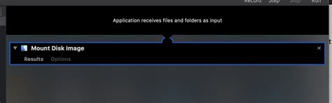 Finder How To Mount A Disk Image With Automator Or Applescript And Without Hdiutil Ask