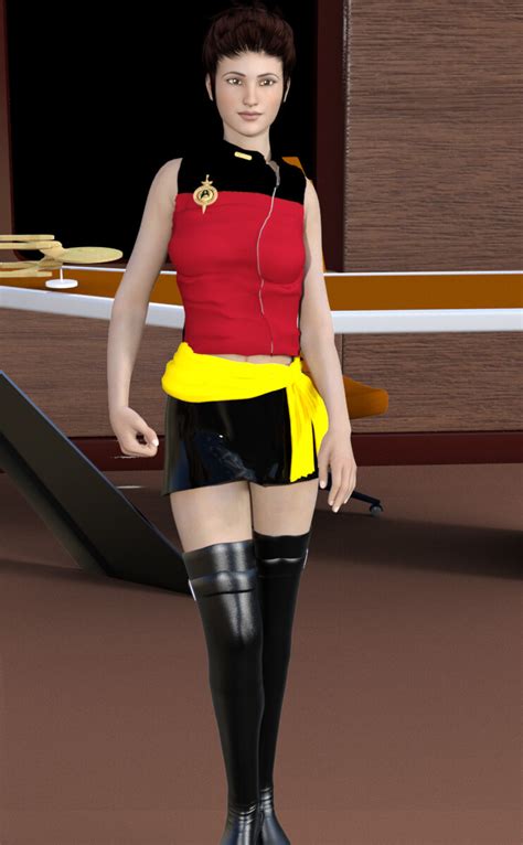 Mirror Tng And Beyond For Everyday Vest Free Daz Content By Antoniocc