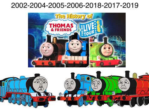 Thomas And Friends Big Live On Stage Ending By Leonsart933838 On Deviantart