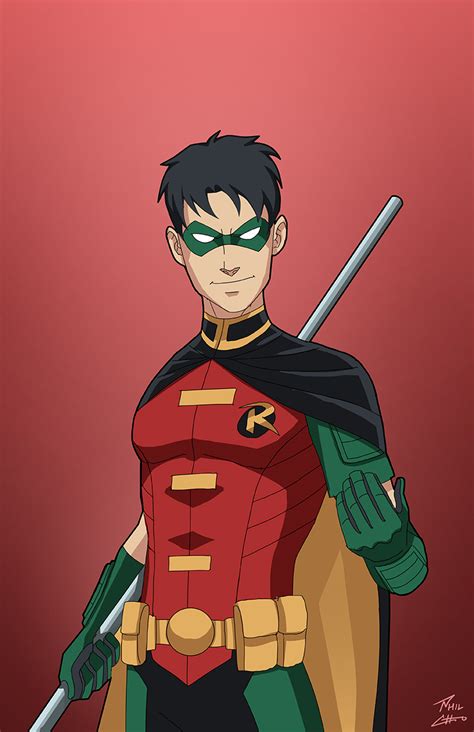 Robin 30 E27 Edit 01 By Phil Cho On Deviantart