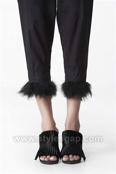 Latest Trouser Pants Designs Shalwar Styles 2024 2025 Collection